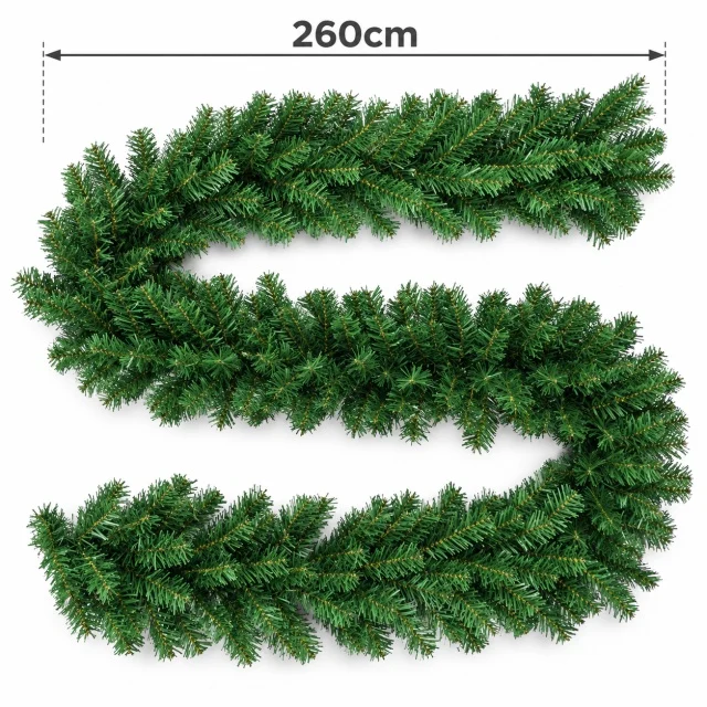Novogodišnja girlanda Forest Pine 260 cm ( LOW-FGP-260 )