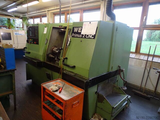 CNC strug
Weiler