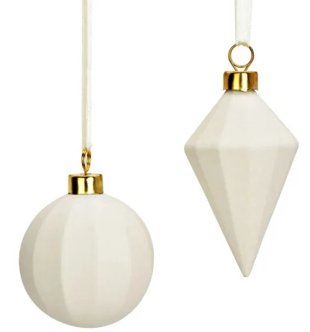 Viter novogodišnji ukras porcelan 8cm ( 10044134 )