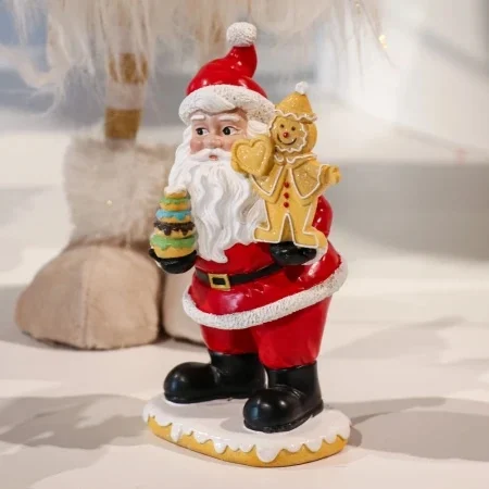 Festa balthazar novogodišnja figura keramička deda mraz 15cm ( 710354 )