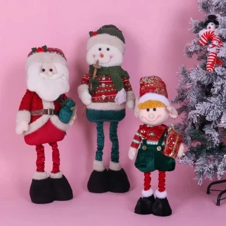 Festa dash 30 novogodišnja dekoracija vilenjak crvena 87 cm ( 740039 )