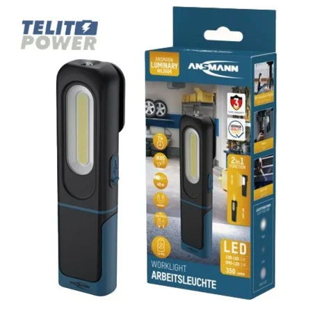Ansmann WL350R punjiva radna lampa – COB/SMD LED, 350 lm, USB-C ( 4914 )