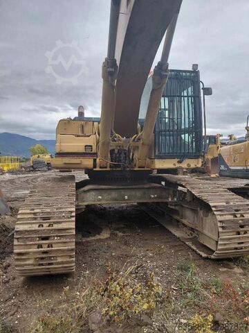 Lančani bager
Caterpillar 345 BL