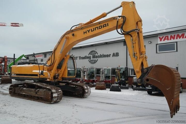 Lančani bager
Hyundai R360LC-7