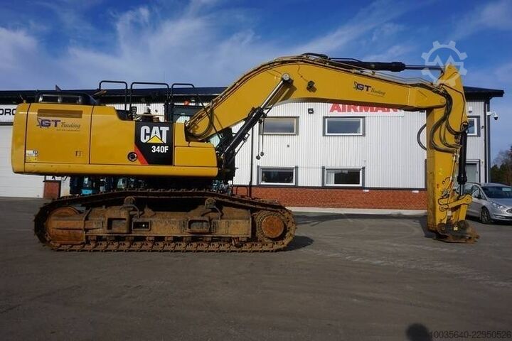 Lančani bager
Caterpillar 340F