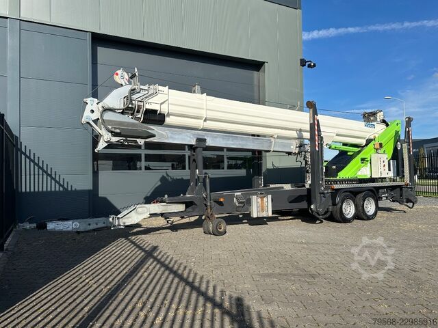 Böcker AHK 36/2400 prikolica-dizalica, 2017. godište, samo 1.787 radnih sati!
Böcker AHK 36/2400 Trailer Crane, 2017, only 1.787 hours!