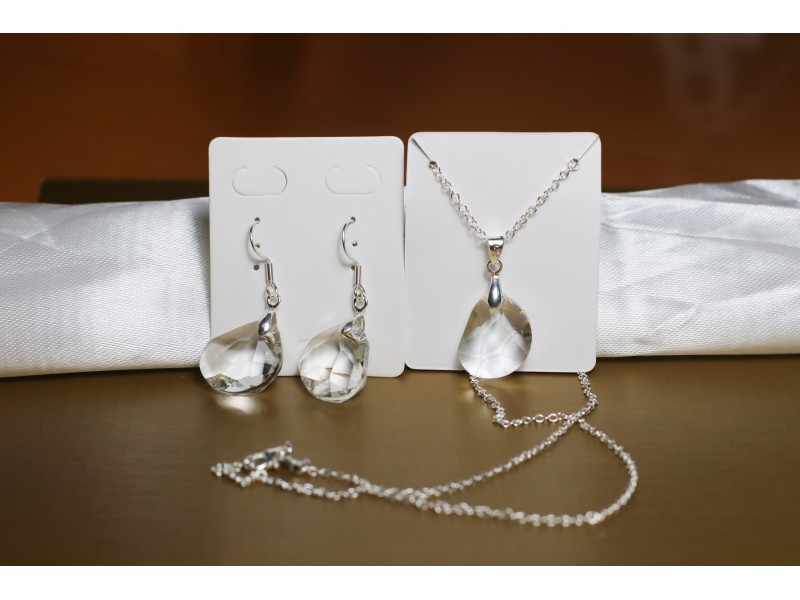 Set nakita (ogrlica i minđuše) žig 925