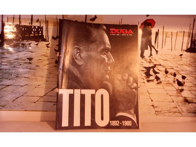 Duga  8 maj 1980   specijal   TITO