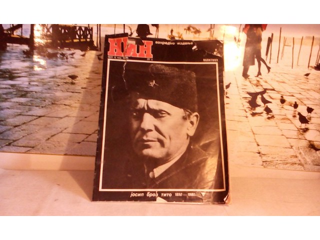 NIN  vanredno izdanje  br.1531 6.maj 1980 TITO