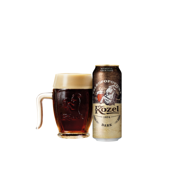 Kozel crno pivo 0,5 l CAN