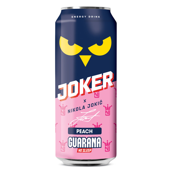Guarana Joker Peach 0,5 l CAN