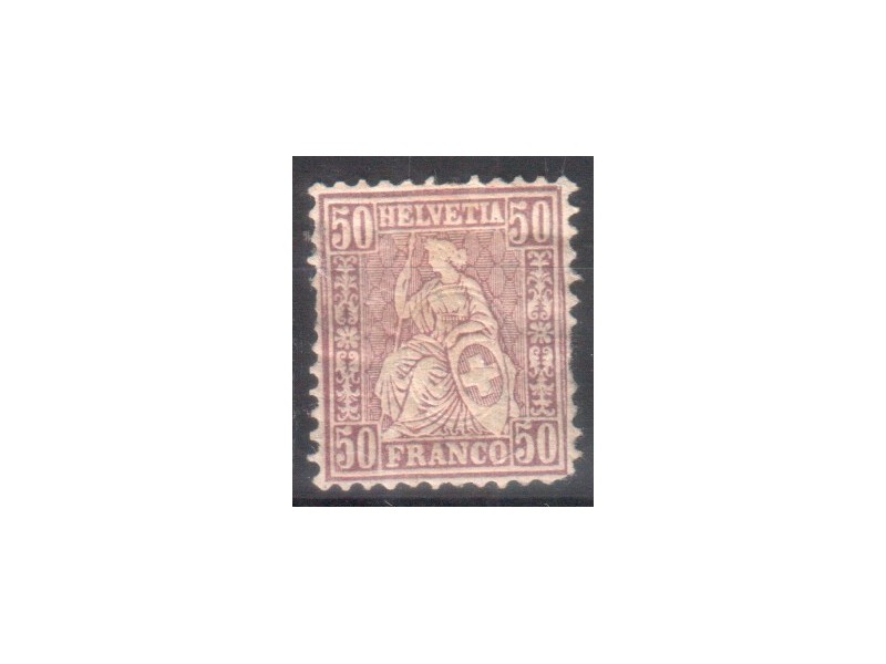 Švajcarska iz 1862.g.