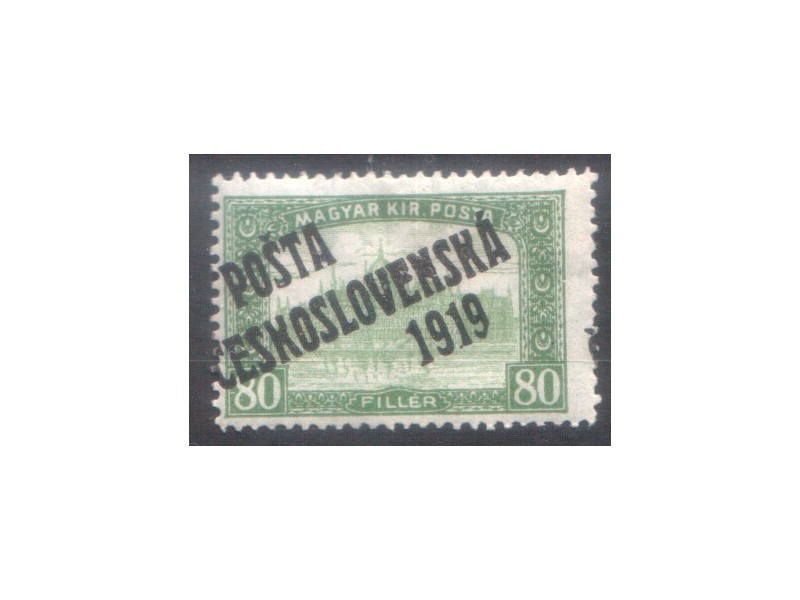Čehoslovačka iz 1919.g.
