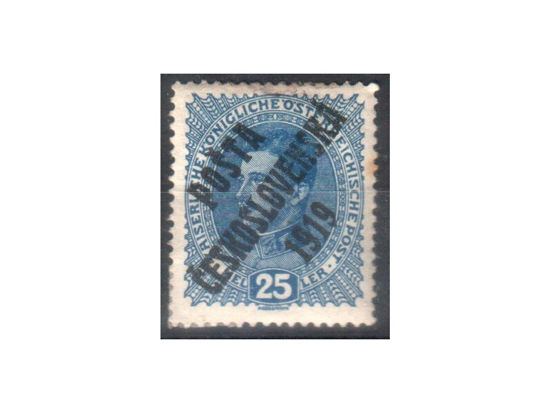Čehoslovačka iz 1919.g.