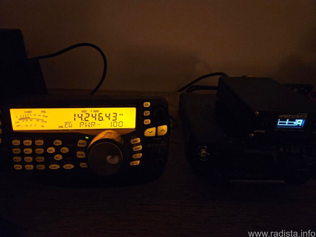 Kenwood TS-480