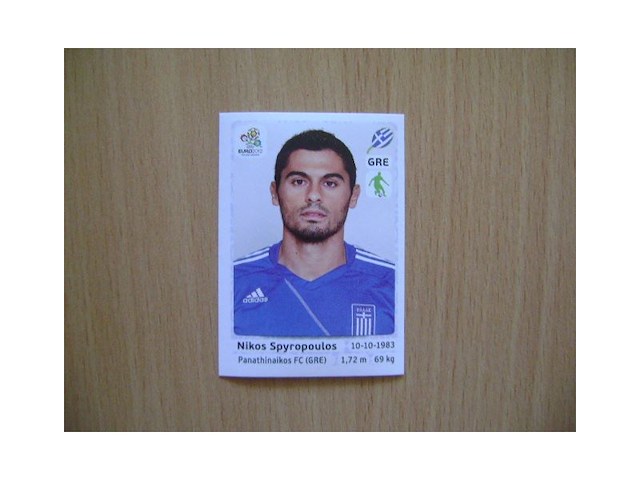 Euro 2012 Panini broj 091  91