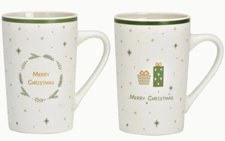 Viter novogodišnja šolja \"merry christmas\" 385ml ( 10041141 )