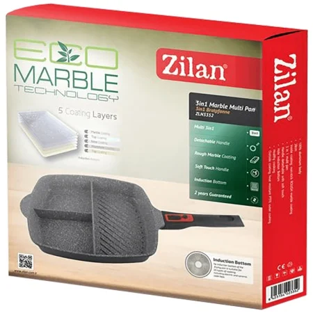 Zilan ZLN3352 Tiganj, 3u1, 28 cm