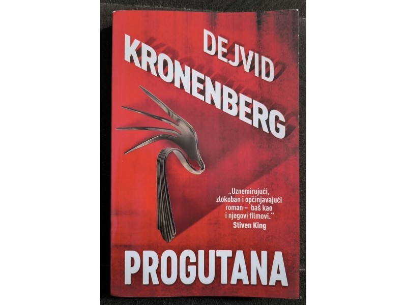 Dejvid Kronenberg - Progutana