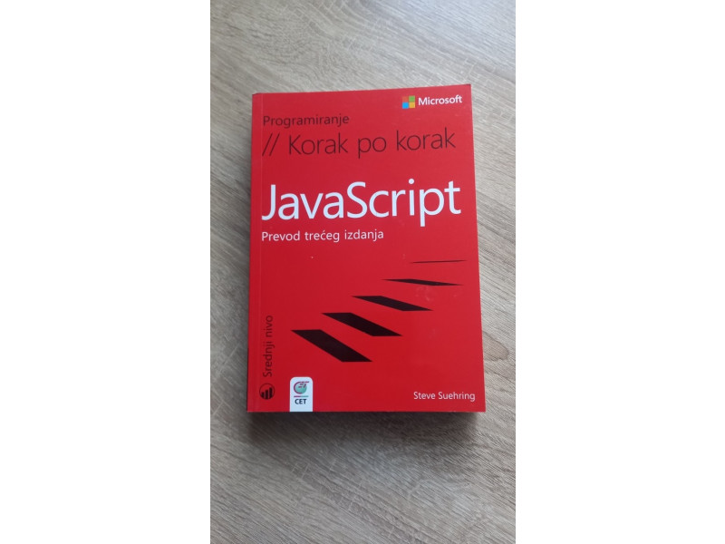 JavaScript – Korak po korak (treće izdanje)