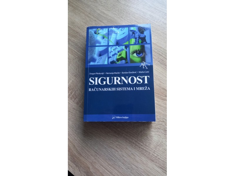 Sigurnost računarskih sistema i mreža