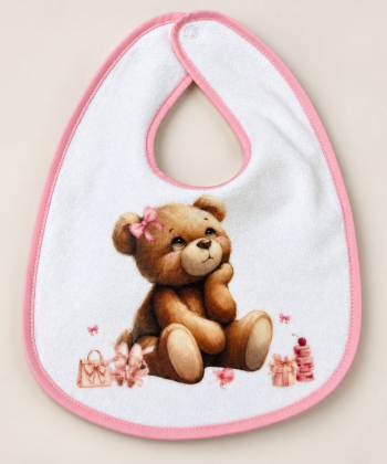Deksi portikla za bebe Meda Roze