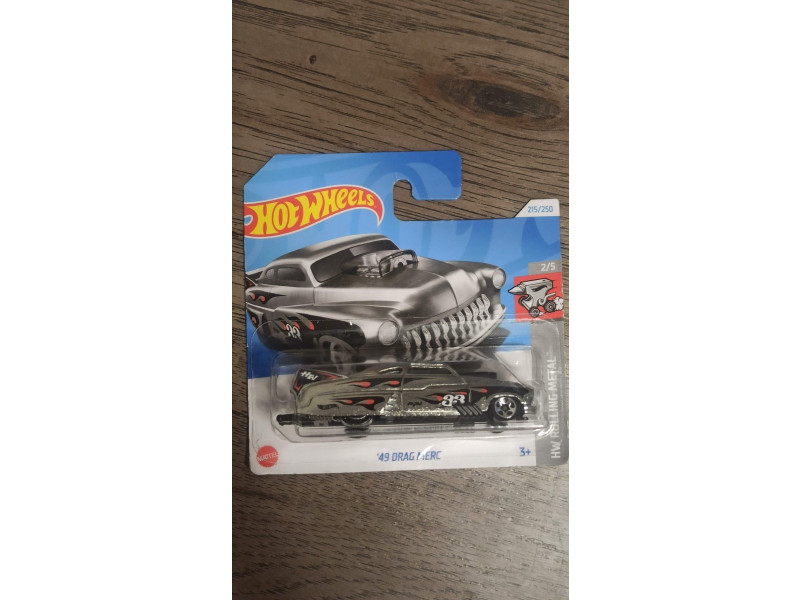 Hot Wheels Drag Merc '49