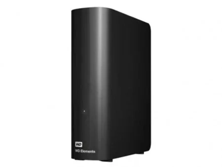 WD wdbwlg0120hbk-eesn EXT3.5" 12TB Elements 3.2 Gen 1 black HDD