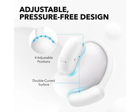 Anker Soundcore AeroFit 2 BT bubice sa mikrofonom bele