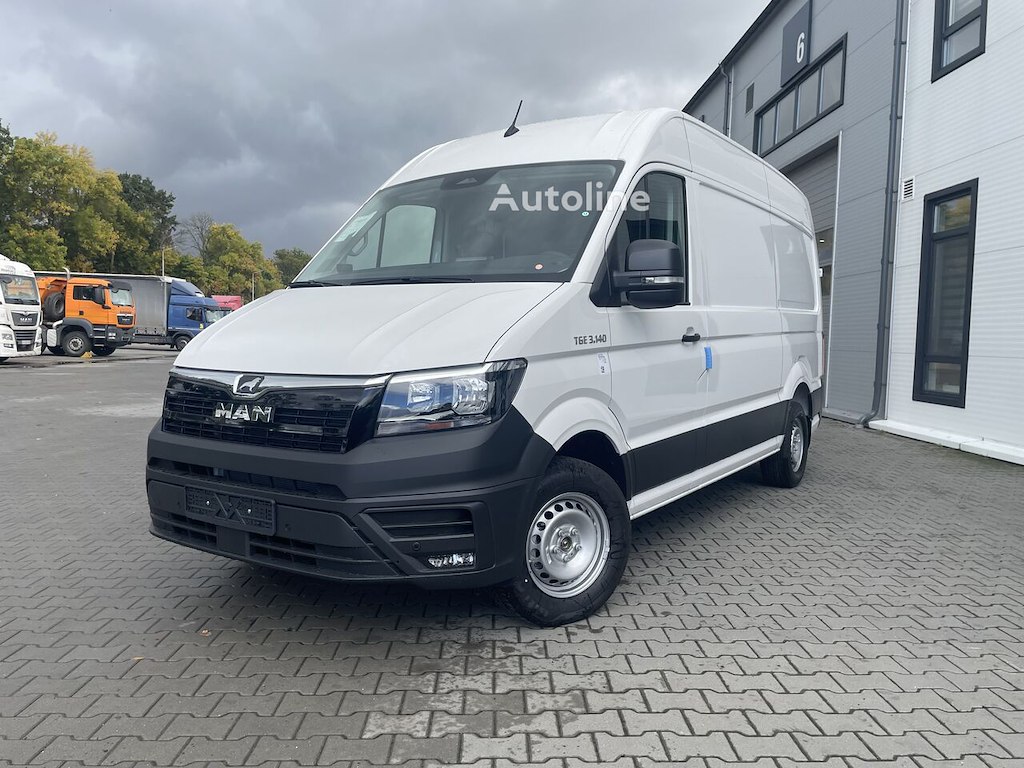 Novi MAN TGE 3.140 v naiavnosti!!! L3H3 minibus furgon