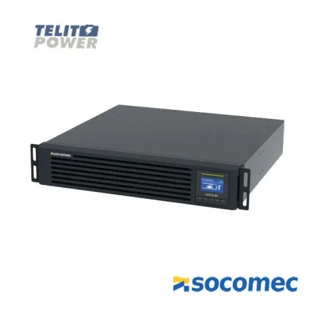 Socomec NETYS RT4 NRT4-U020B – 2000VA / 2000W UPS ( 5101 )