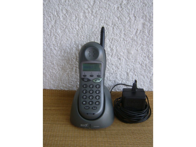 BT Quarter 2010 Cordless Telephone + UPUTSTVO