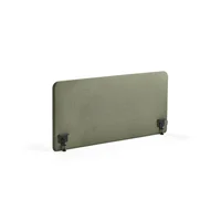 Stoni paravan ZONE
Crni nosači, 1400x650x30 mm, tkanina Rivet, zeleno-plava