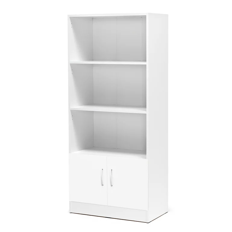 Kancelarijski ormar FLEXUS sa 3 otvorene police
1725x760x415 mm, bela