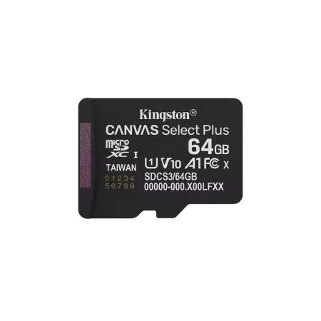 Kingston select plus micro sd 64gb class 10 uhs u1 / v10 150mb/s Memorijska kartica ( SD5152 )