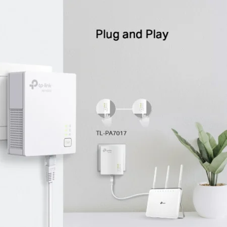 TP-Link lan powerline adapter TL-PA7017 kit