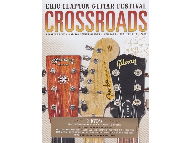 Eric Clapton – Crossroads 2xDVD