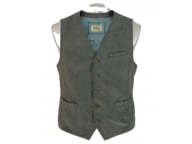 Camel Active prsluk vel 54 lan pamuk samo proban