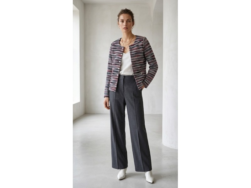 **STREET ONE** blejzer od buklea, KAO NOVO, Vel 40-42