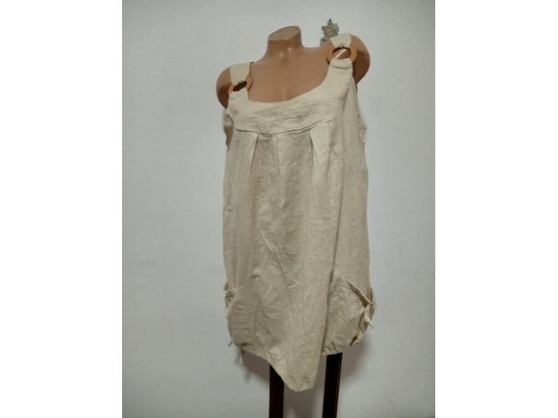 LANENA TUNIKA-44-46 kupite 5-platite 4 ***
