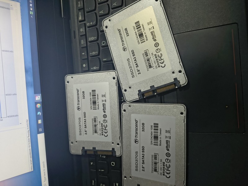 3x32gb transcend