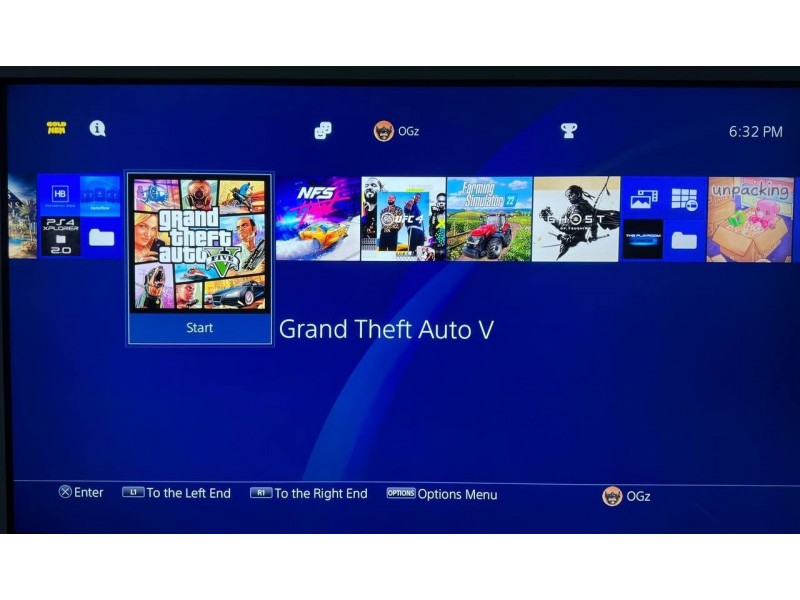 Cipovan Sony PlayStation 4 PS4 500GB Ociscen MX-7 Pasta