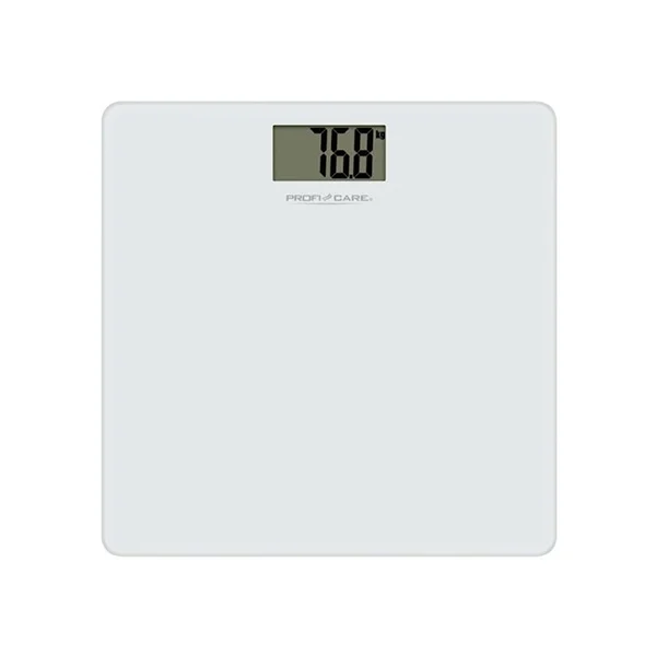 Vaga telesna PROFI CARE 180kg LCD bela PC-PW3122BELA