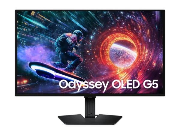 Monitor SAMSUNG LS27FG504SUXEN 27 OLED 2560x1440 180Hz 0.03ms GtG HDMI,DP G-sync,Freesync VESA crna ( LS27FG504SUXEN )