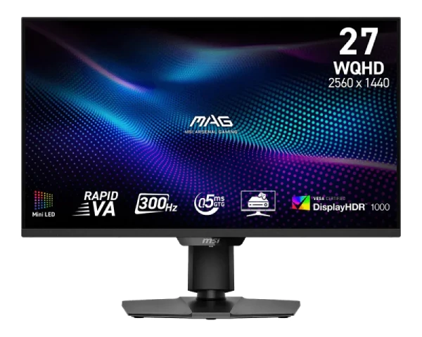 MSI 27 inča MAG 274QPF X30MV WQHD 2560x1440 300Hz AdaptiveSync gaming monitor
