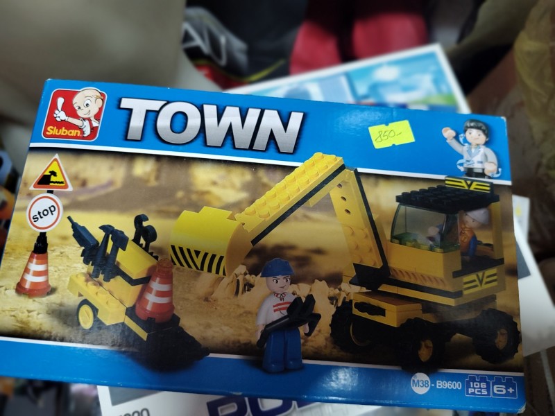 Kocke Sluban bager