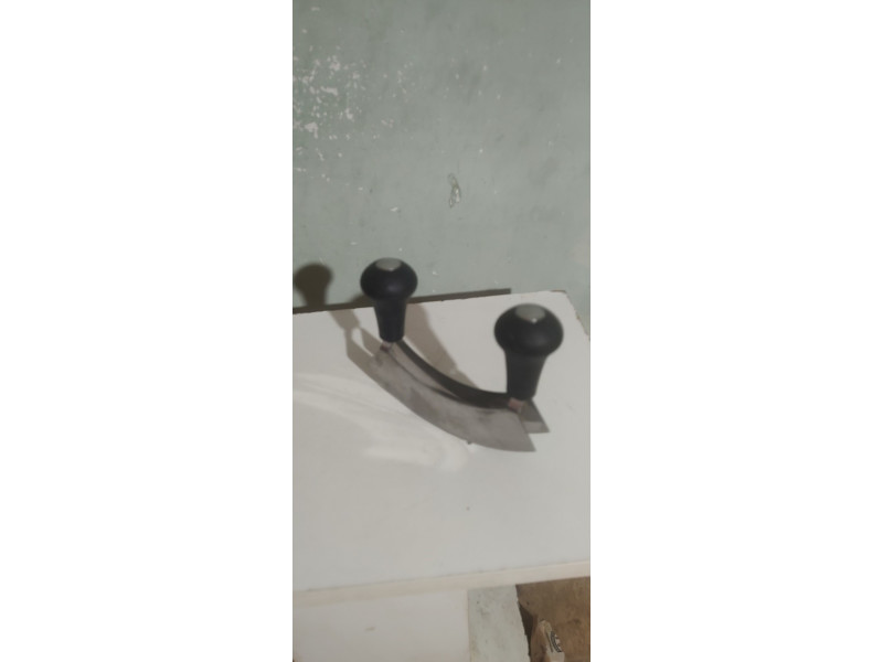 KRUŽNI INOX DVOSTRUKI NOŽ ZA SECKANJE