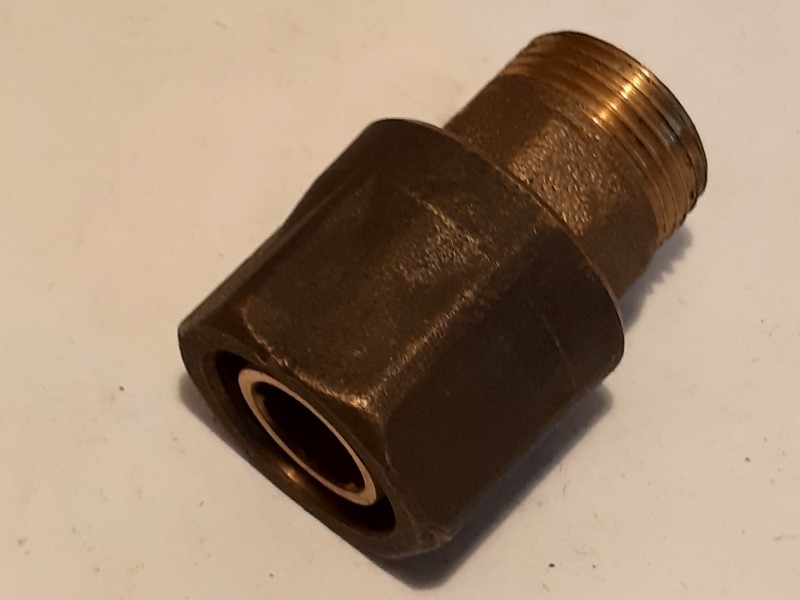 Mesingana spojka polu spojnica za okiten 3-4cola (25mm)
