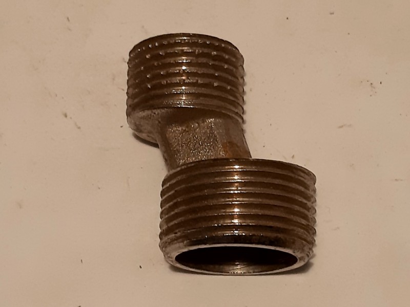 Ekscentar redukcija 1-2cola na 3-4 cola duzine 38mm