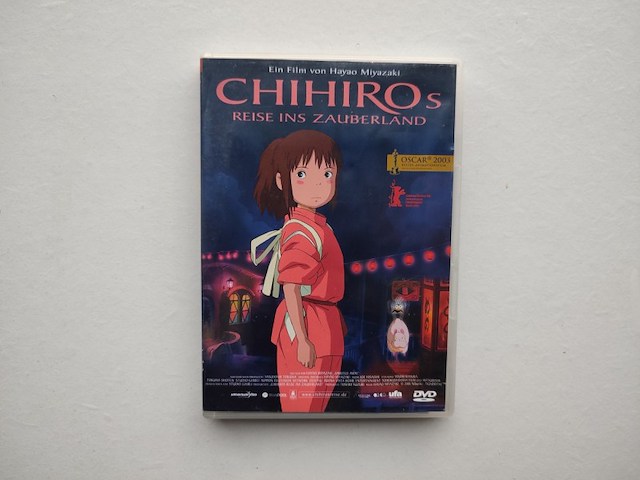 Spirited Away - Zacarani grad - original DVD